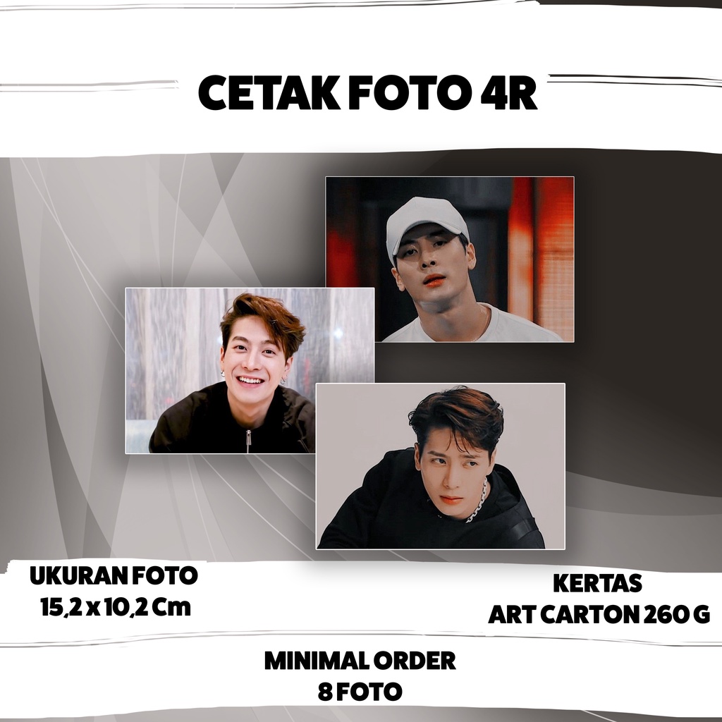 Jual CETAK FOTO UKURAN 4R [HARGA PROMO] | Shopee Indonesia