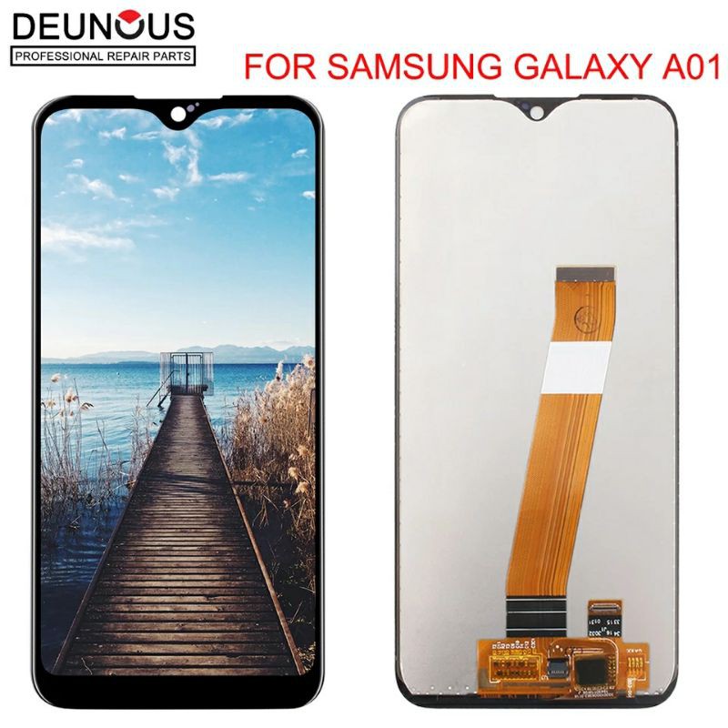 Jual LCD TOUCHSCREEN SAMSUNG A01 / A015 / A015F/DS LCD TS KOMPLIT | Shopee Indonesia
