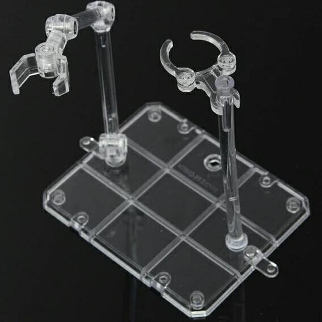 Jual Action Base Untuk Display Stand Shf /Hg/Rg Gundam/ Action Figure ...