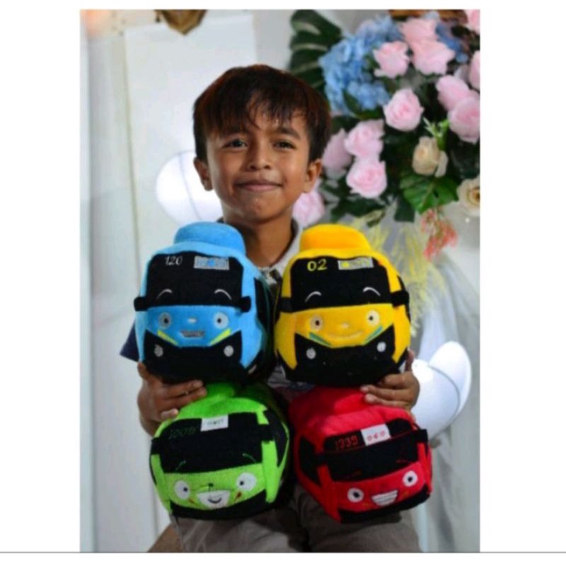 Jual Boneka Tayo Bus Mainan Anak 22cm Murah | Shopee Indonesia