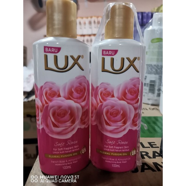 Jual sabun cair lux 100ml alvariant | Shopee Indonesia