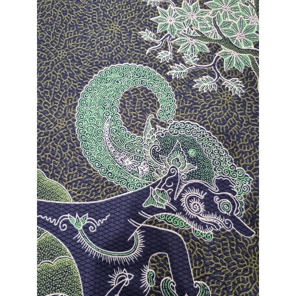 Jual Kain Batik Sutra Dobby Premium #41 / Batik Dobby / Batik Wayang ...