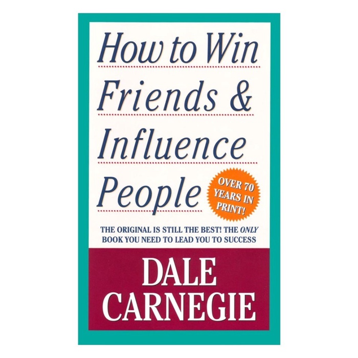 Jual How To Win Friends and Influence People_Dale Carnegie (Buku Cetak) | Shopee Indonesia
