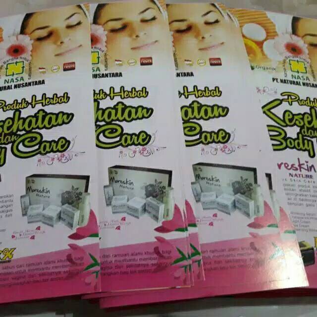 Jual Brosur produk nasa | Shopee Indonesia