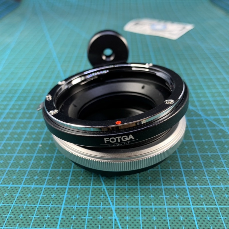 Jual FOTGA TILT Lens Adapter Lensa Canon EOS EF to Nex Sony E Mount ...