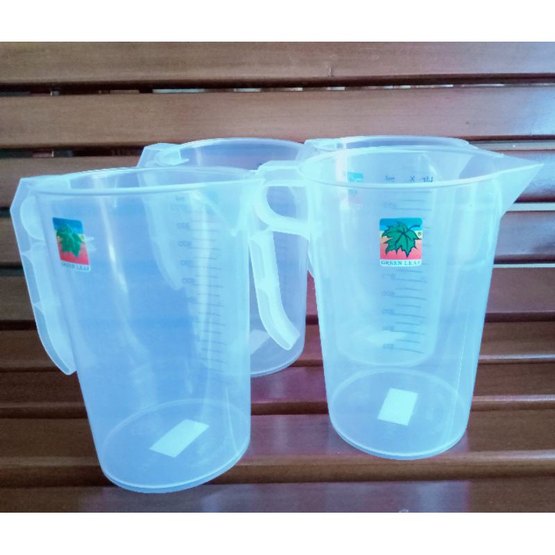 Jual Gelas takar 2000 ml Green Leaf 2liter/Gelas takar tebal/gelas ... Jual Gelas takar 2000 ml Green Leaf 2liter/Gelas takar tebal/gelas ...