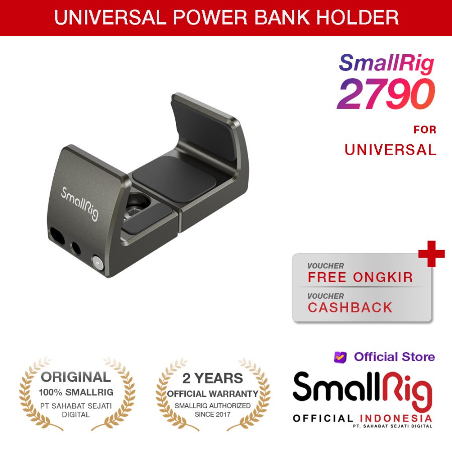 Jual Smallrig Universal Power Bank Holder 2790 | Shopee Indonesia