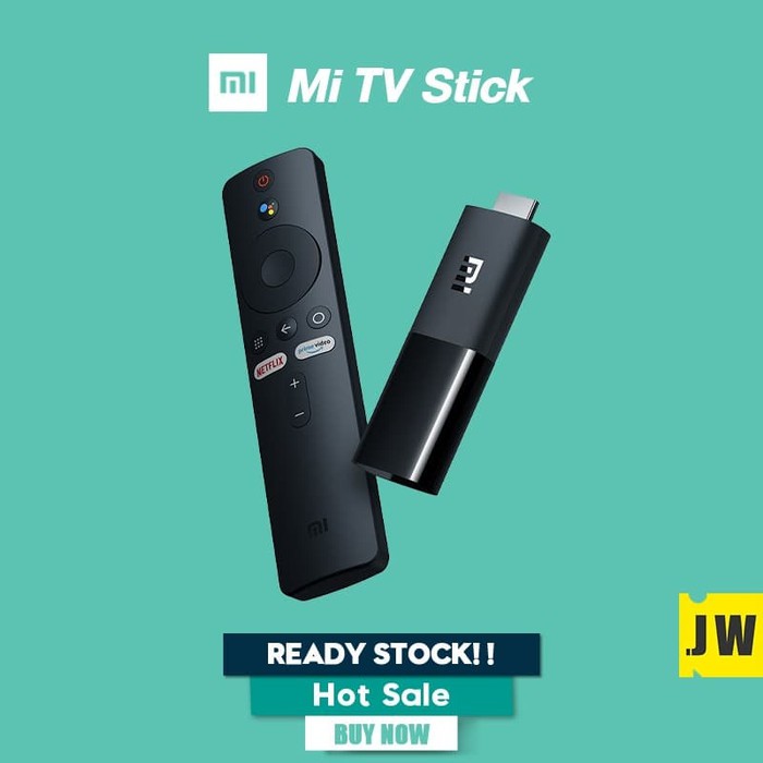 Jual Xiaomi Mi TV Stick Android TV Full HD Quadcore Mi TV Stik | Shopee ...