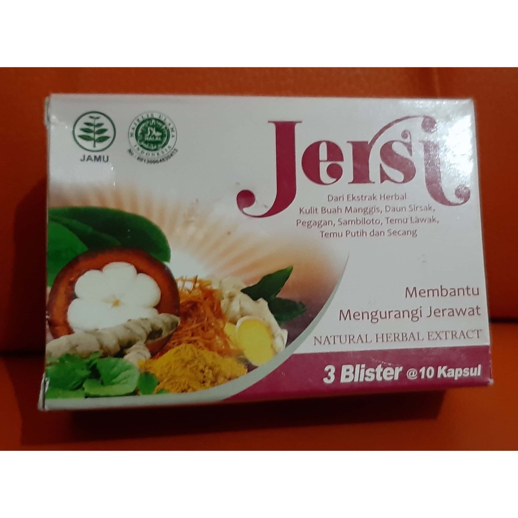 Jual Jersi, Obat Jerawat isi 10 dan 30 ORIGINAL 100% | Shopee Indonesia
