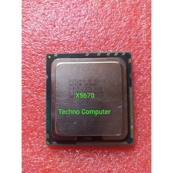 Jual Prosesor Intel Xeon X5670 2.93 GHz 6-Cores 12-Threads LGA 1366 ...