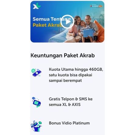 Jual Jasa Unlimited XL akrab | Shopee Indonesia