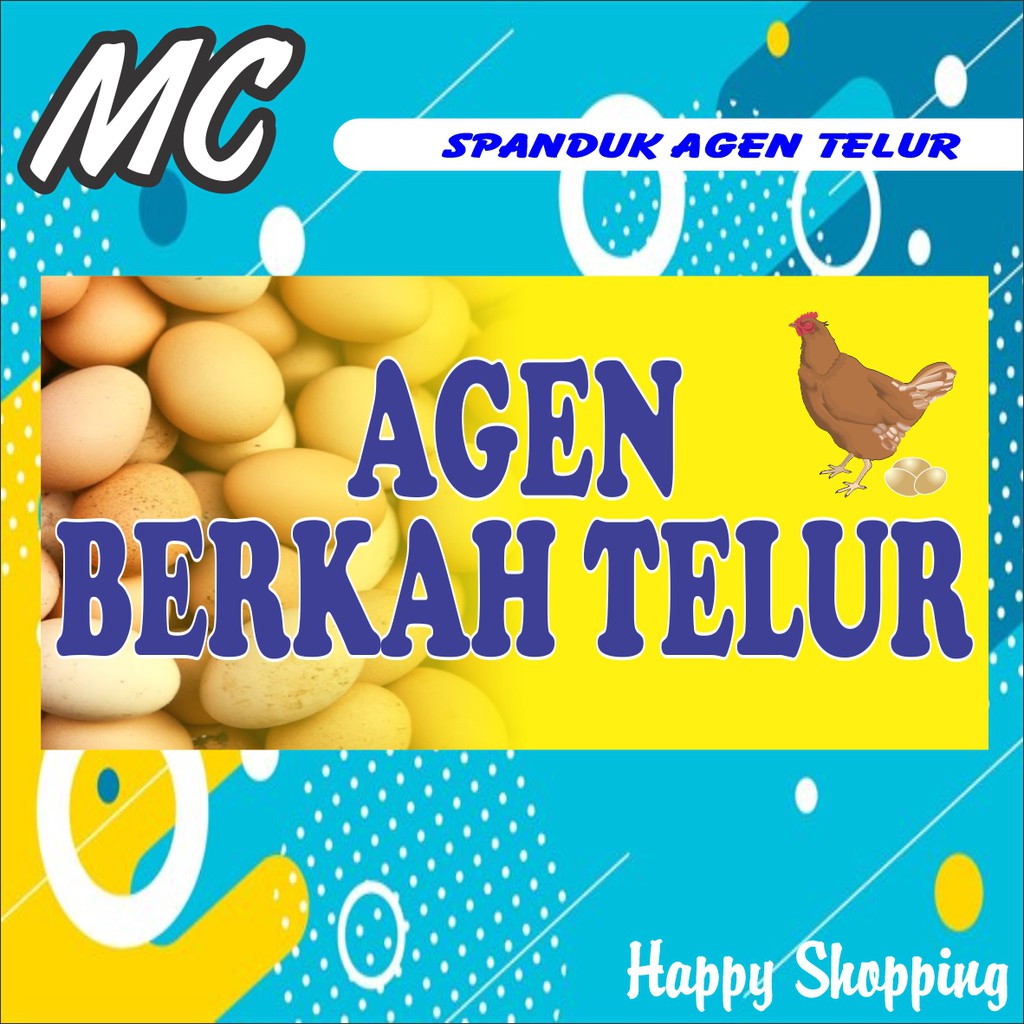 Jual SPANDUK AGEN TELUR | Shopee Indonesia