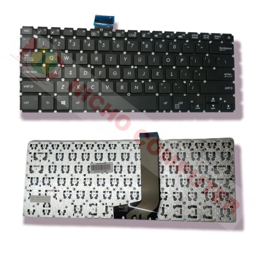 Jual KEYBOARD ASUS 14 S14 A405 X405 X405c X405e X405l X405u soket ...