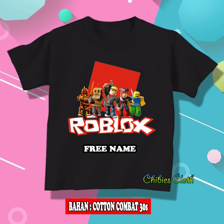 Jual Tshirt Kaos Anak Laki Laki Roblox Avatar Anime Style - Baju Anak ...