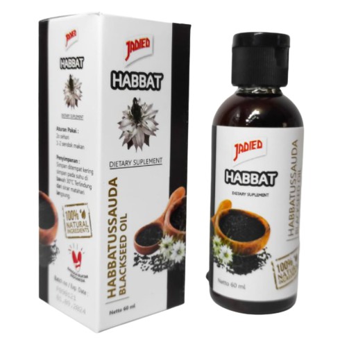 Jual [EKONOMIS] Habbat Jadied Habbatussauda Oil Asli Habbatusauda Cair ...