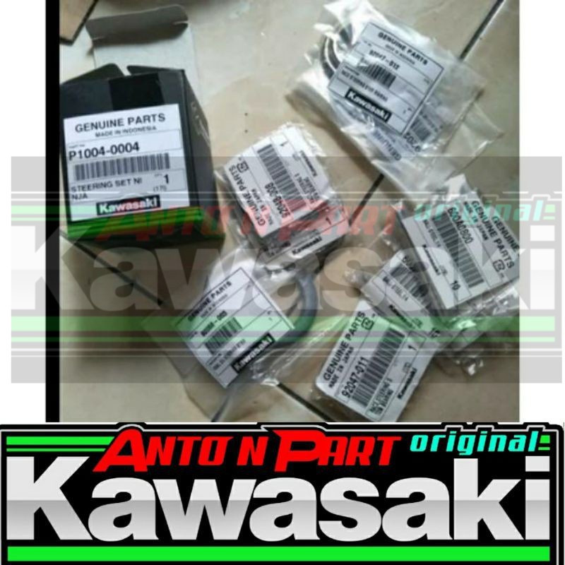 Jual Komstir set ninja r ss rr new old lama zx original kawasaki | Shopee Indonesia