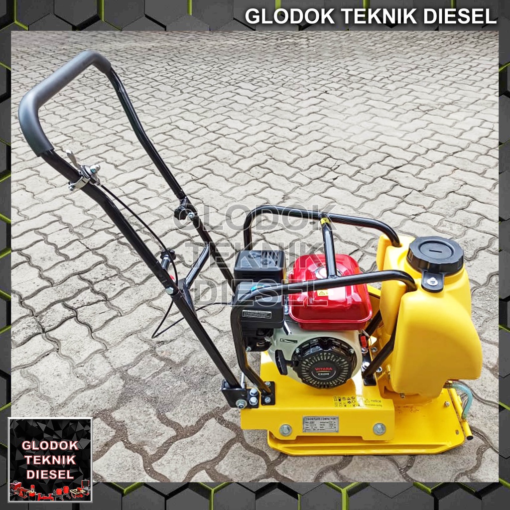 Jual Mesin Stamper Kodok Plate Compactor TIGON TG-C80 T ORIGINAL ...