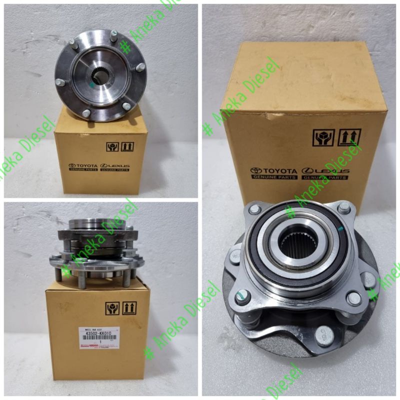 Jual nap roda / wheel hub komplit hilux revo 43502-kk010 | Shopee Indonesia