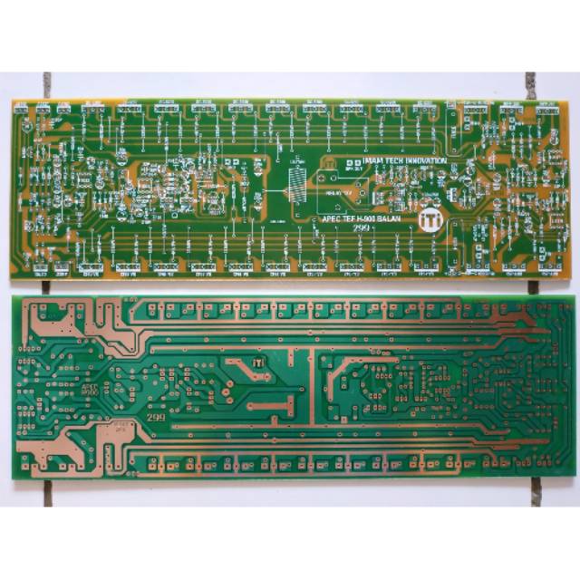 Jual PCB Power Amplifier Class H Apex H900 TEF Input Balance | Shopee Indonesia
