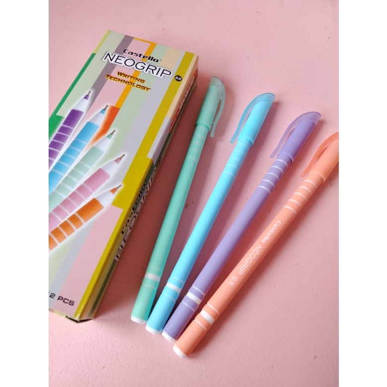 Jual Pulpen Neogrip Standard Castello 0.5 mm | Shopee Indonesia