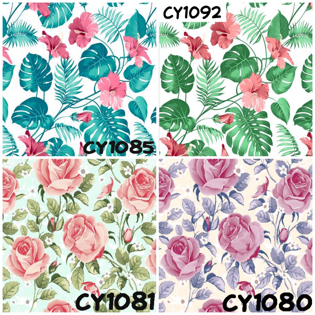 Jual Wallpaper hiasan dinding Wallpaper aestetic Ruang Tamu Wallpaper ...