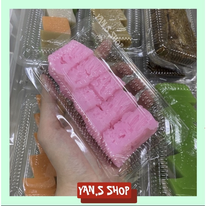 Jual Kue Apem Bakpau A1 - Pak Thong Ko Paktongko Pink Bakpao A1 5 Pcs ...