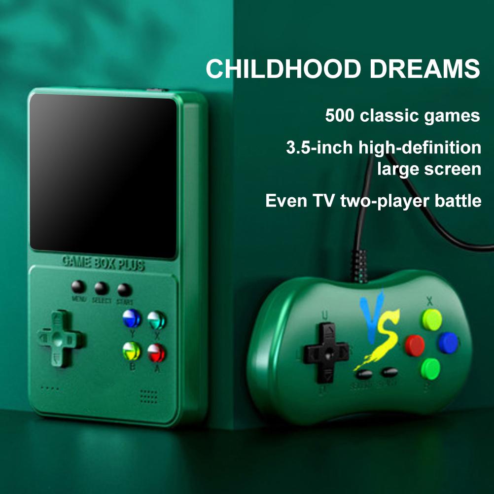 Jual 500 In 1 Handheld Game Console Portable Rechargeable Retro Video ...