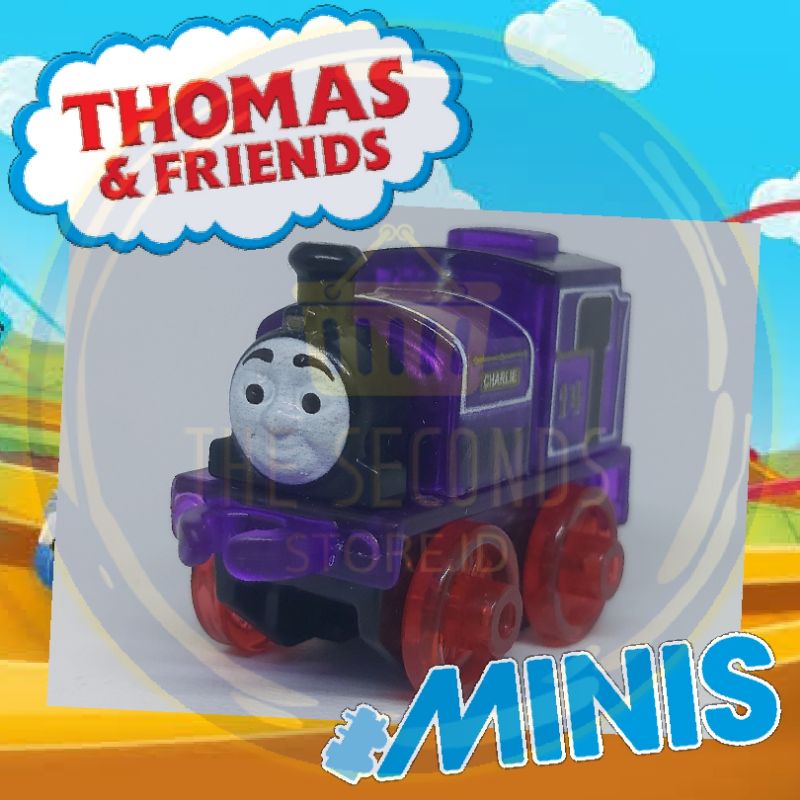 Jual Original Mattel Thomas & Friends MINIS - Charlie Light-Ups (Dengan ...