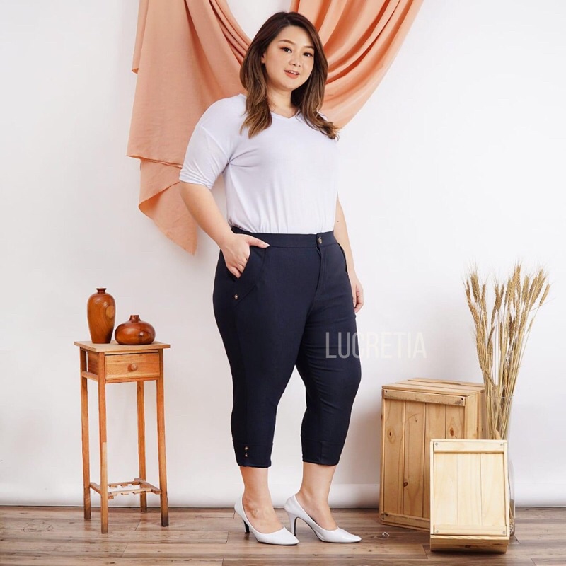 Jual VESHY | PANTS BIG SIZE | Shopee Indonesia