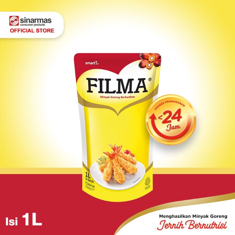 Jual Filma Minyak Goreng Pouch - 1 Liter | Shopee Indonesia