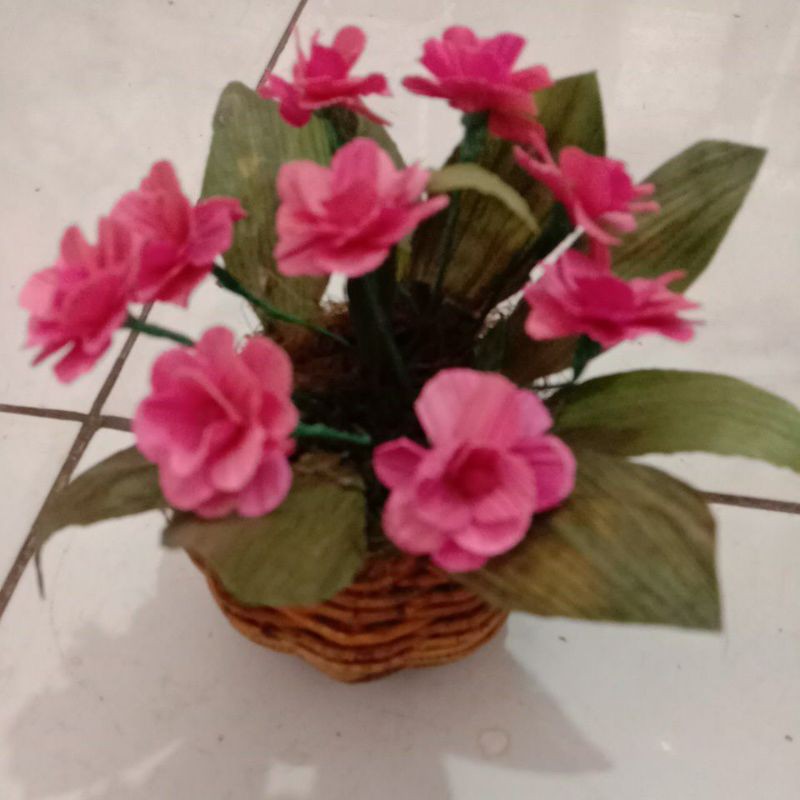 Jual Kerajinan Tangan Dari Kulit Jagung Shopee Indonesia