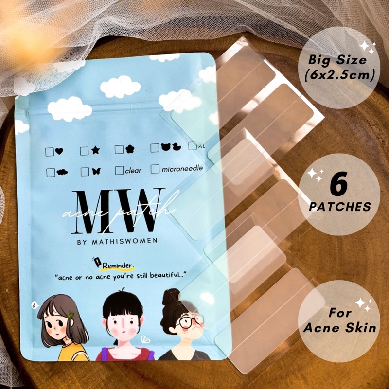 Jual EXTRA LARGE ACNE PATCH by Mathis Women | Infinity Size Pimple ...