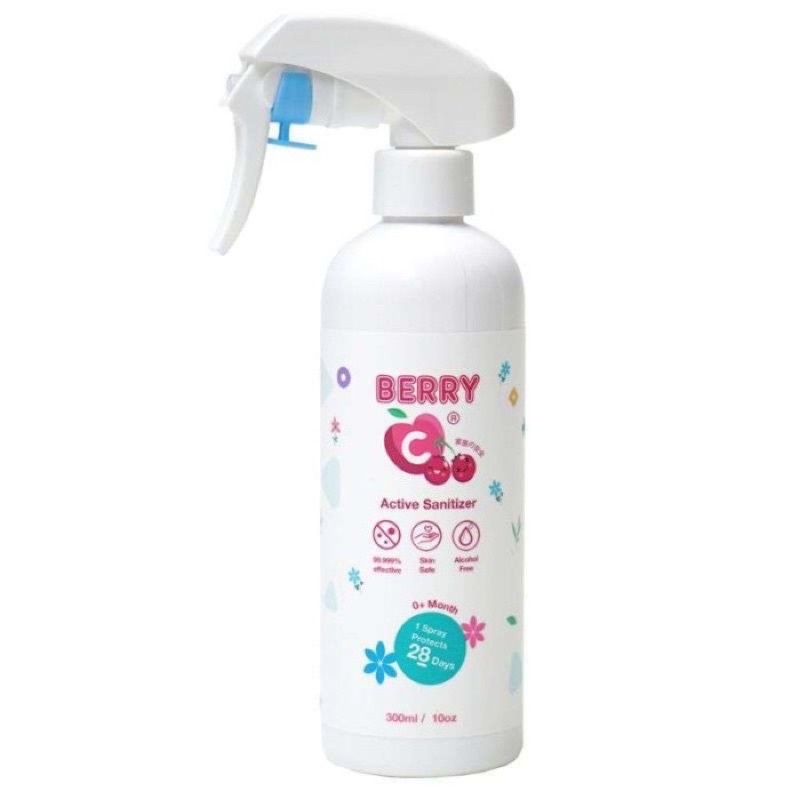 Jual Berry C Active Sanitizer Spray 300ml | Shopee Indonesia