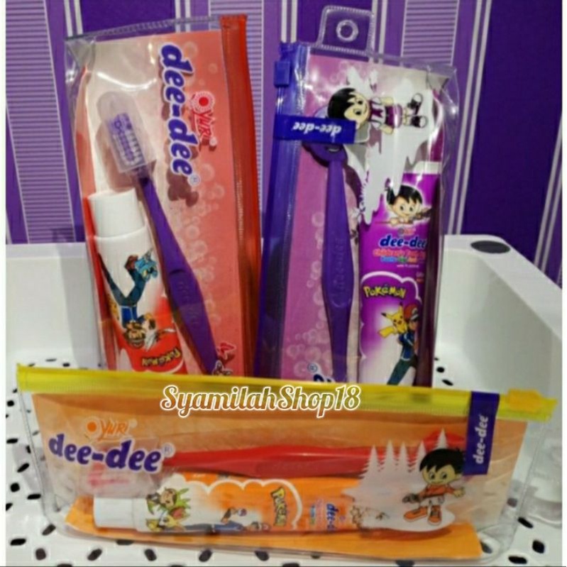 Jual DEE DEE GIFT PACK (SIKAT GIGI & PASTA GIGI ANAK) | Shopee Indonesia