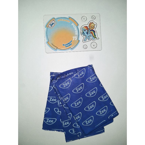 Jual Kartu card unicorn doraemon car susu zee (ready stock banyak ...
