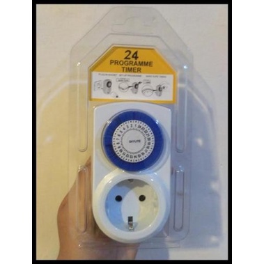 Jual Timer Listrik 24 Jam Stop Kontak Colokan Timer Stop Kontak Timer ...