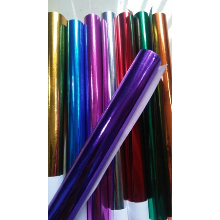 Jual Kertas Kado Hermas / Kertas Metalik | Shopee Indonesia