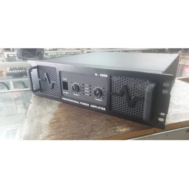 Jual Box Power N9000 3u 2ch | Shopee Indonesia
