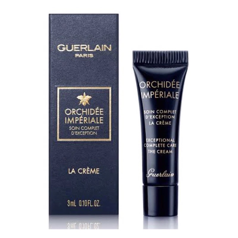 Jual Guerlain Orchidee Imperiale The Cream 3ml | Shopee Indonesia