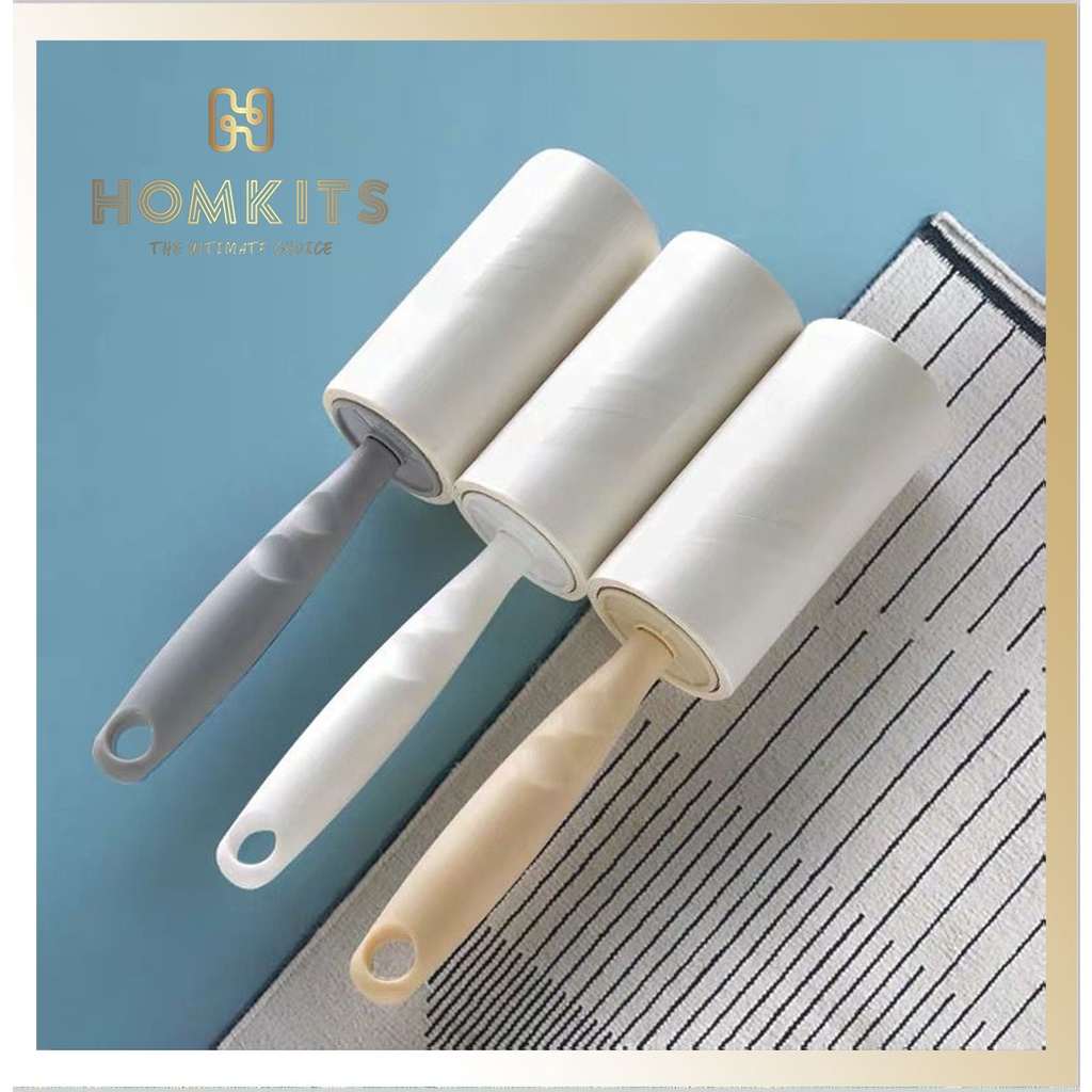 Jual HKS Sticky Roll Pembersih Bulu Debu Pakaian Bulu Hewan Kotoran ...