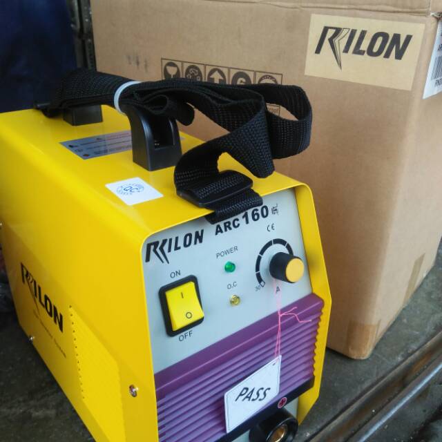 Jual Trafo Las Inverter Rilon ARC 160 / ARC160 Mesin | Shopee Indonesia