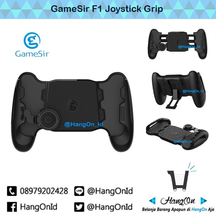 Jual GameSir F1 Joystick Grip With Adjustable Swing Arm / Joystick ...