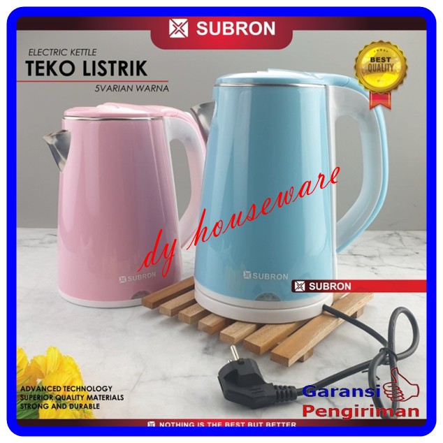 Jual MUSUKO-Teko Termos Listrik Pemanas Air Thermos Kettle Electric 2 Liter SUBRON | Shopee ...