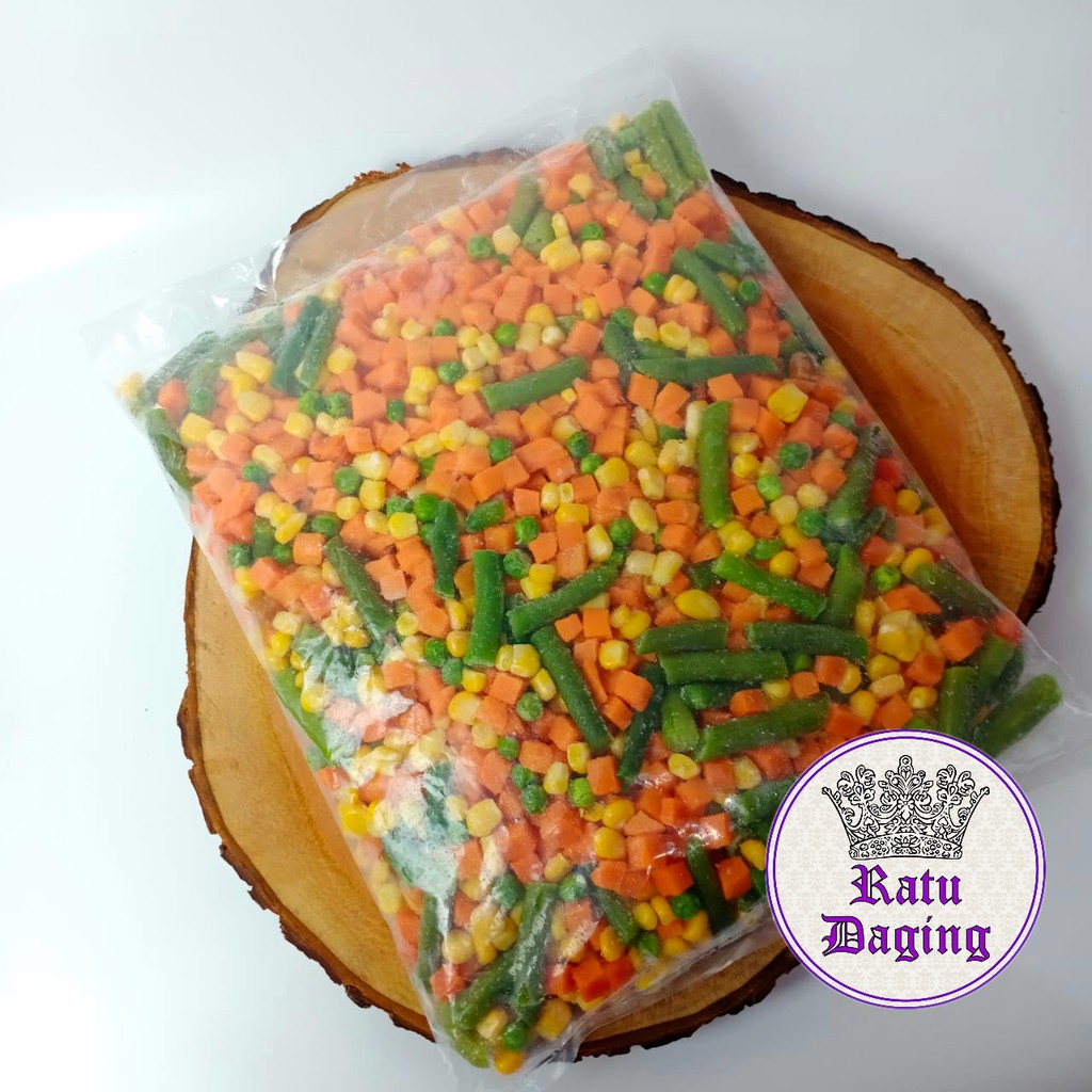 Jual Mix Vegetable / Sayuran Campur @1kg | Shopee Indonesia