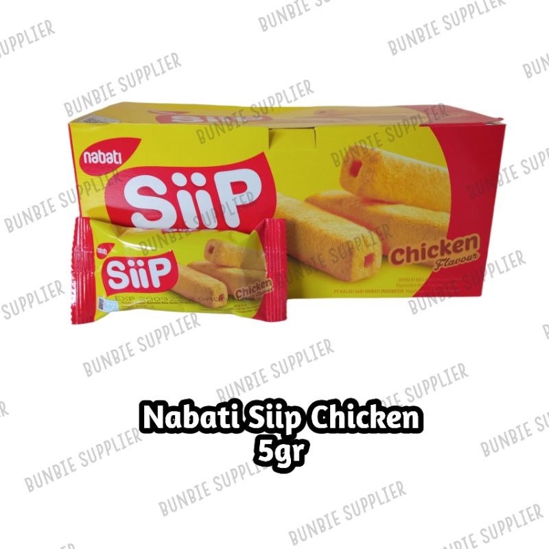 Jual Richeese Nabati Siip 5gr x 20pcs Snack Keju | Coklat | Chicken ...