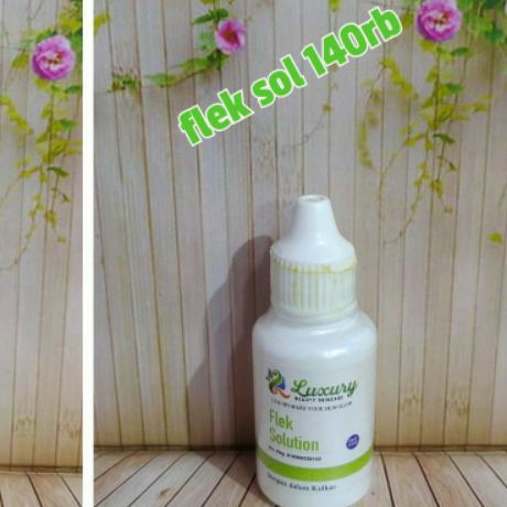 Jual Flek solution Luxury beauty | Shopee Indonesia