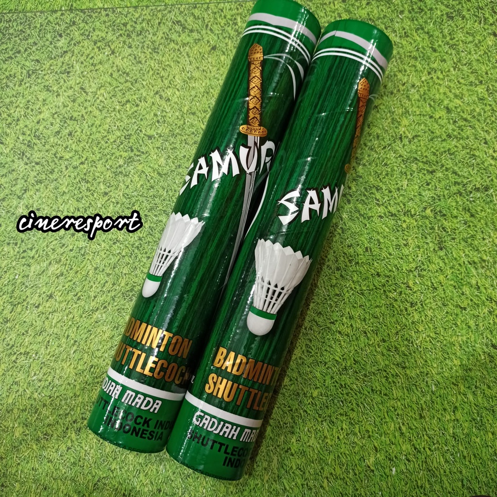 Jual Shuttlecock Samurai Hijau / Cock / Kock / Kok Samurai Badminton ...