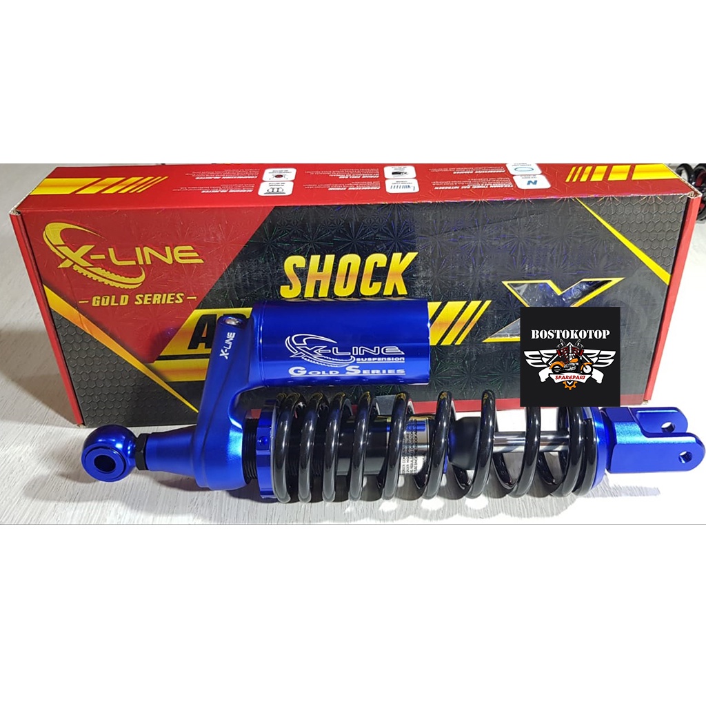 Jual X Line Shock Skok Shockbreaker Shock Variasi Tabung Atas Yamaha ...