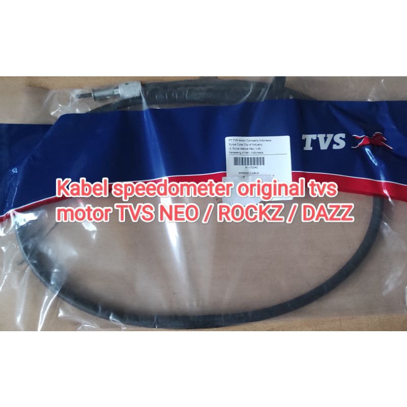 Jual Kabel speedometer original tvs khusus utk motor TVS NEO / ROCKZ ...