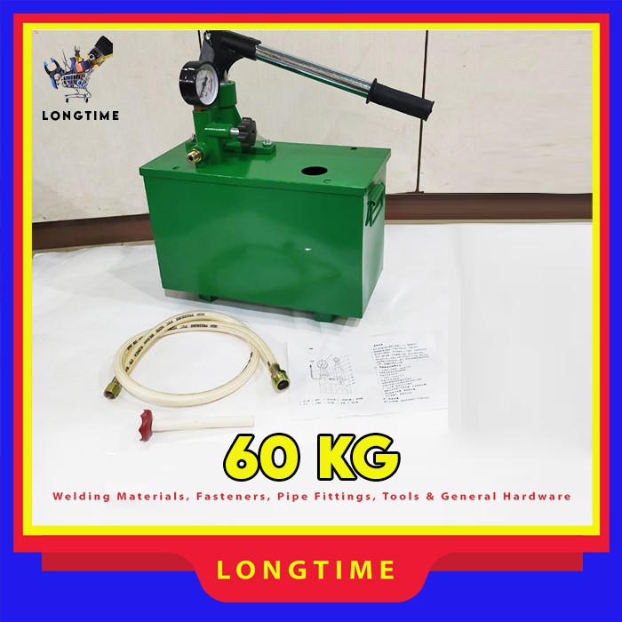 Jual Test Pump 60 kg Manual Alat Test Tekanan Pipa Air | Shopee Indonesia